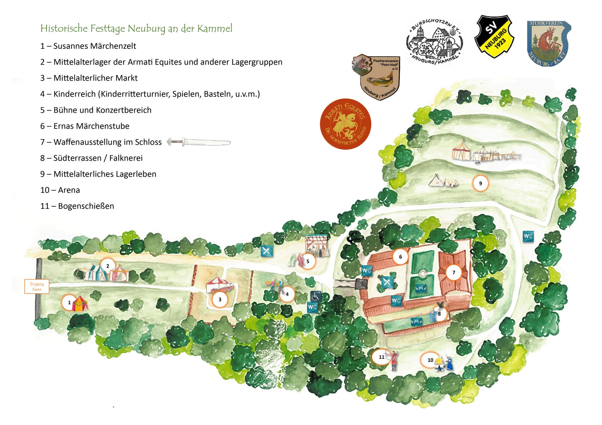Neuburg Kammel – Armati Equites
